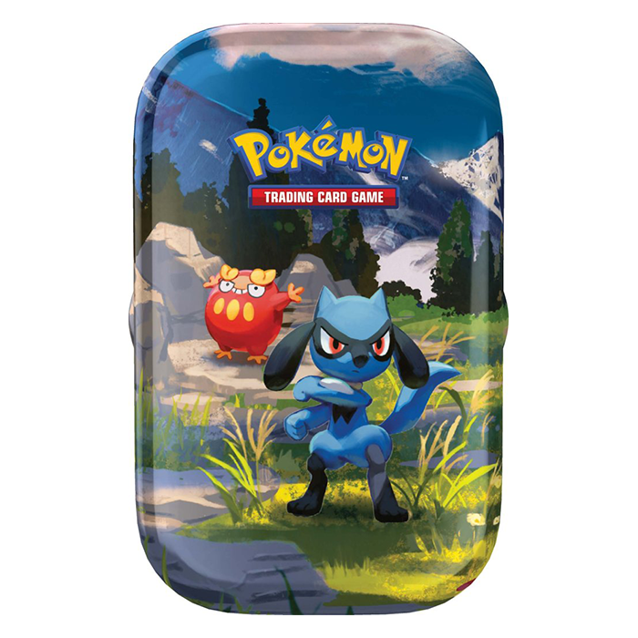 PRE ORDER Pokémon TCG: Mega Evolution— Ascended Heroes Mini Tin Sealed ...