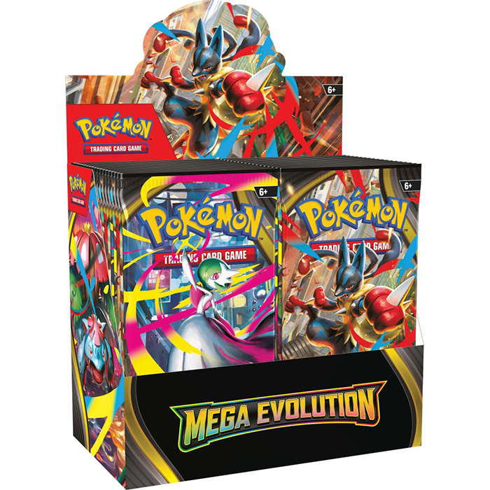 POKÉMON TCG: Mega Evolution Enhanced Booster Box Sealed Case – Loot Vault