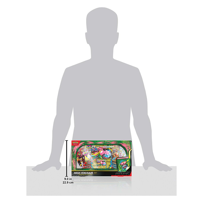 PRE ORDER Pokémon TCG: Mega Venusaur EX Premium Collection – Loot Vault